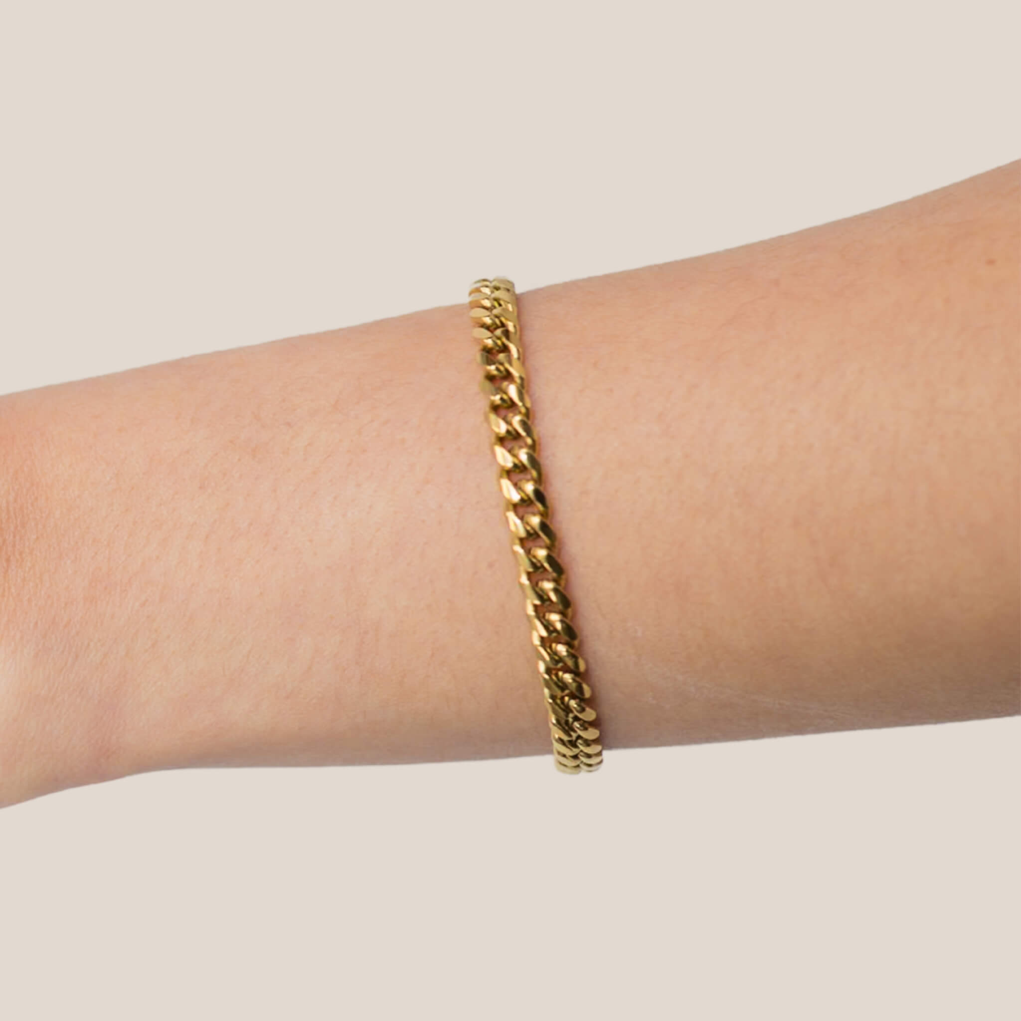 5mm Cuban Chain Bracelet – ZUDO