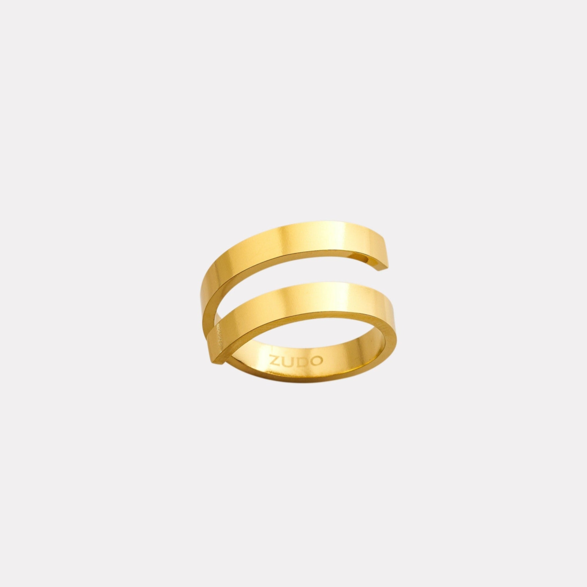 Elevate - Signature Spiral Ring – ZUDO